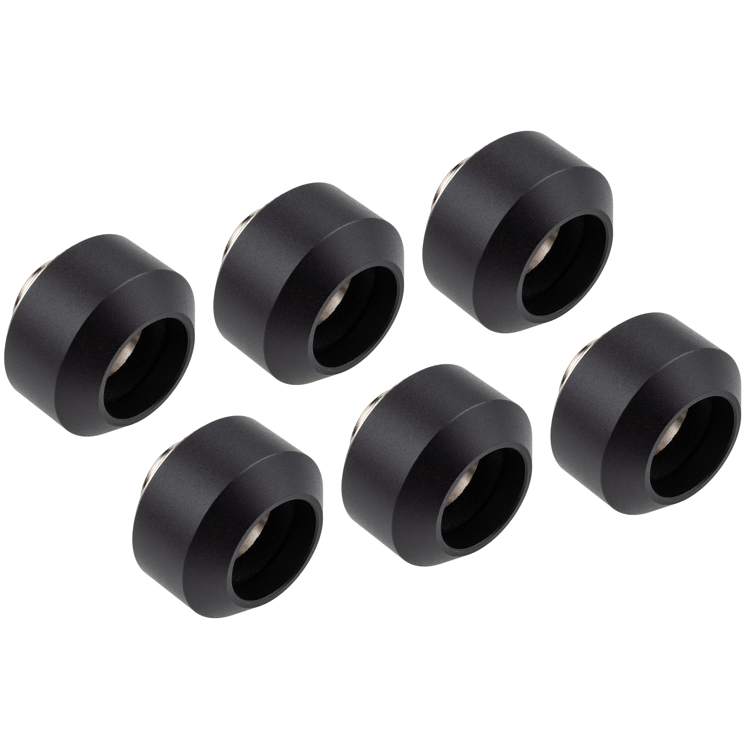 Optimus Hardtube Fittings, 14mm (6 Pack with tool) - Black ...