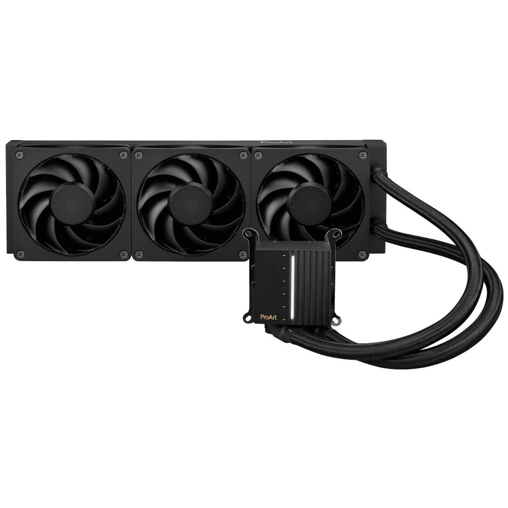 ASUS ProArt LC 360 AiO Complete Water Cooling System - 360mm, black ...