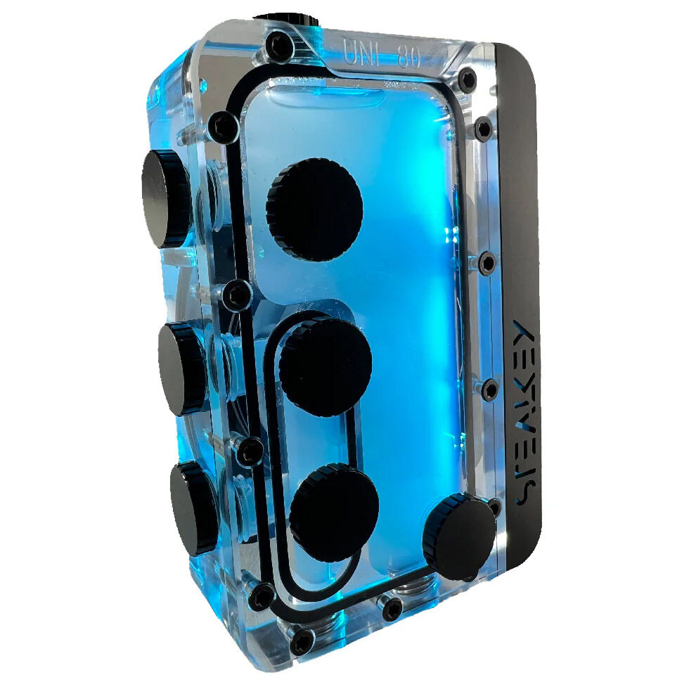 Stealkey Customs Stealkey - UNI 80 for D5 Pump, D-RGB - Acrylic ...