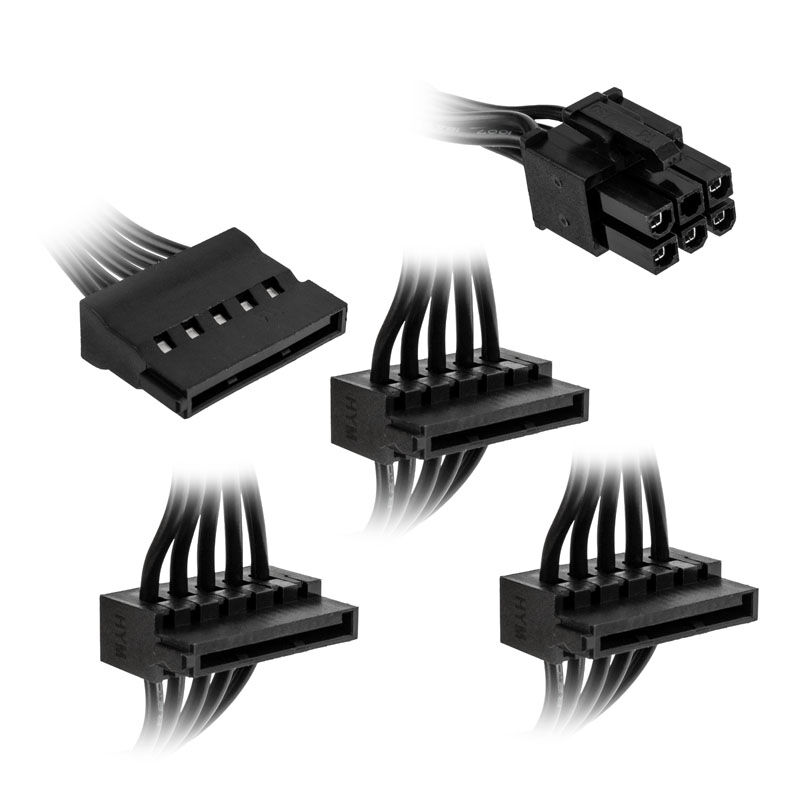 Kolink Regulator modular SATA cable - Watercooling UK