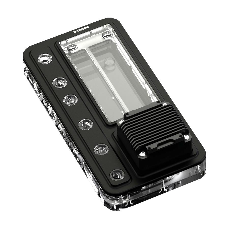 Barrow Waterway aRGB, Universal 240mm Distro Panel with 17w PWM Pump ...