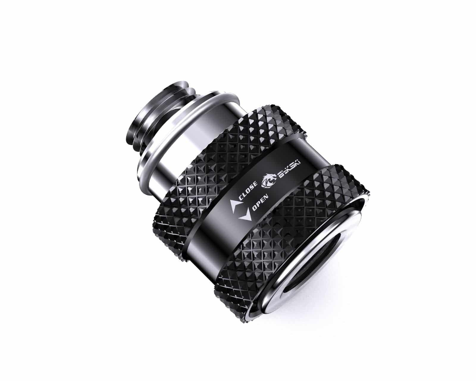 Bykski G1/4 Male to Female Pull Drain Valve (CC-HP-X-V4) - Black ...