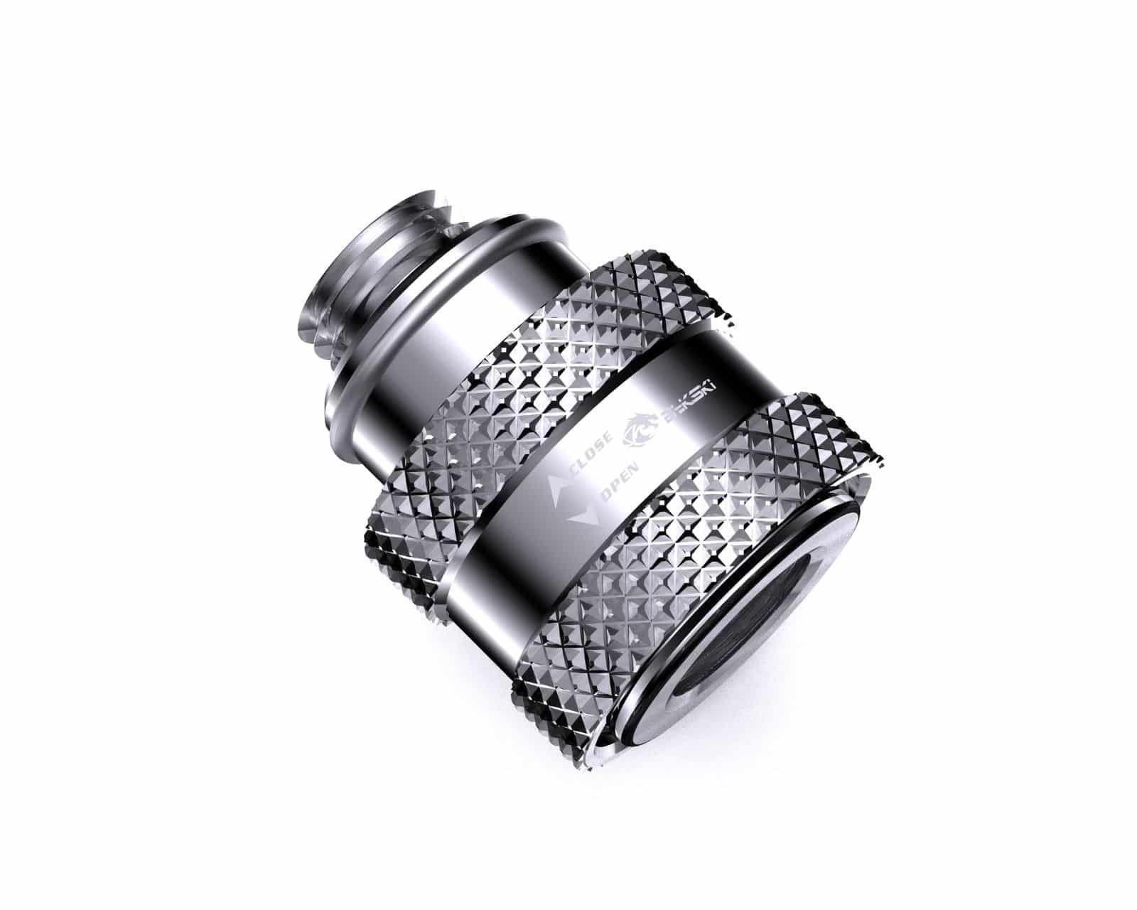 Bykski G1/4 Male to Female Pull Drain Valve (CC-HP-X-V4) - Silver ...