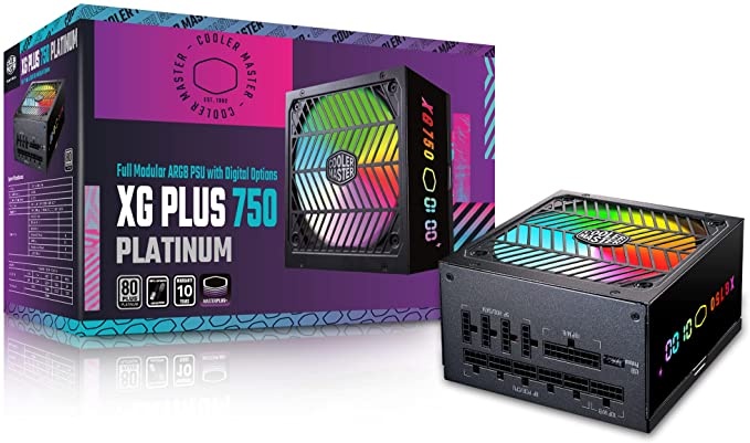 Cooler Master XG Platinum Plus 750W PSUs - Watercooling UK