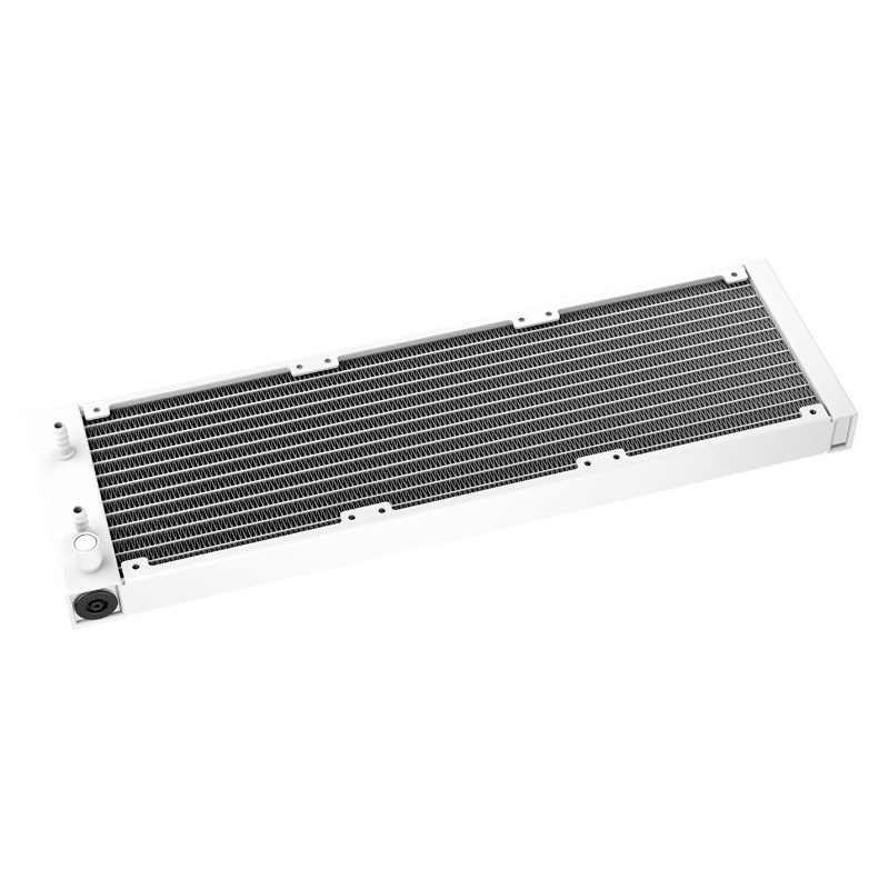 deep cool LE720 ARGB White complete water cooling, 360mm - white ...