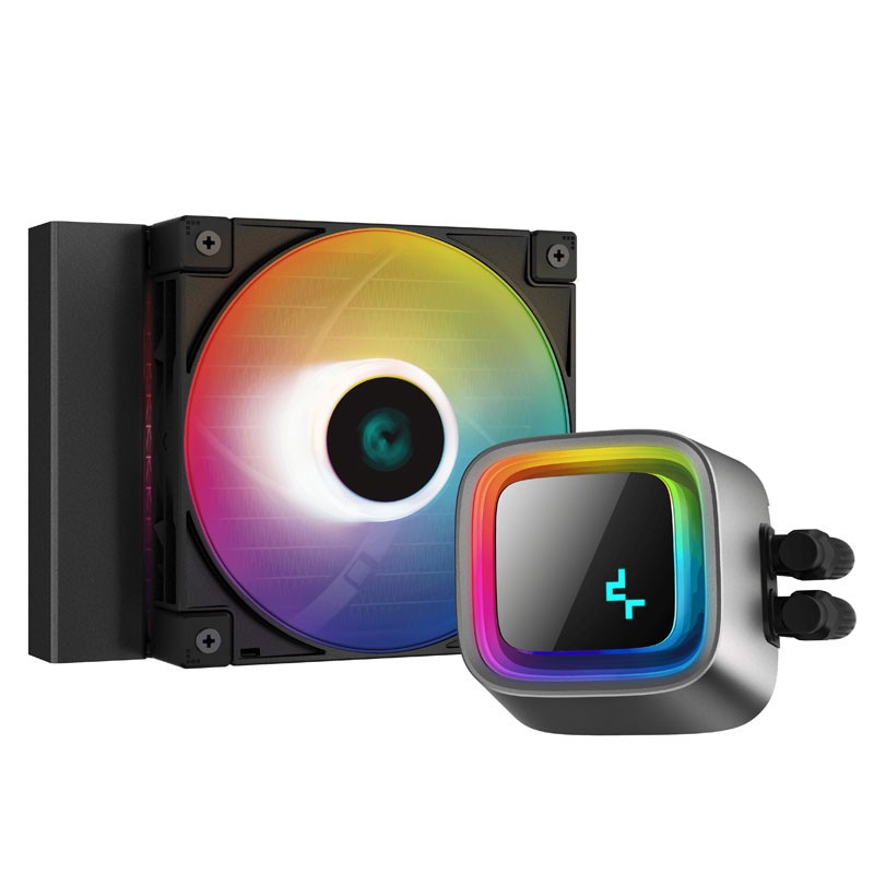 DeepCool LS320 complete water cooling, 120mm - black - Watercooling UK