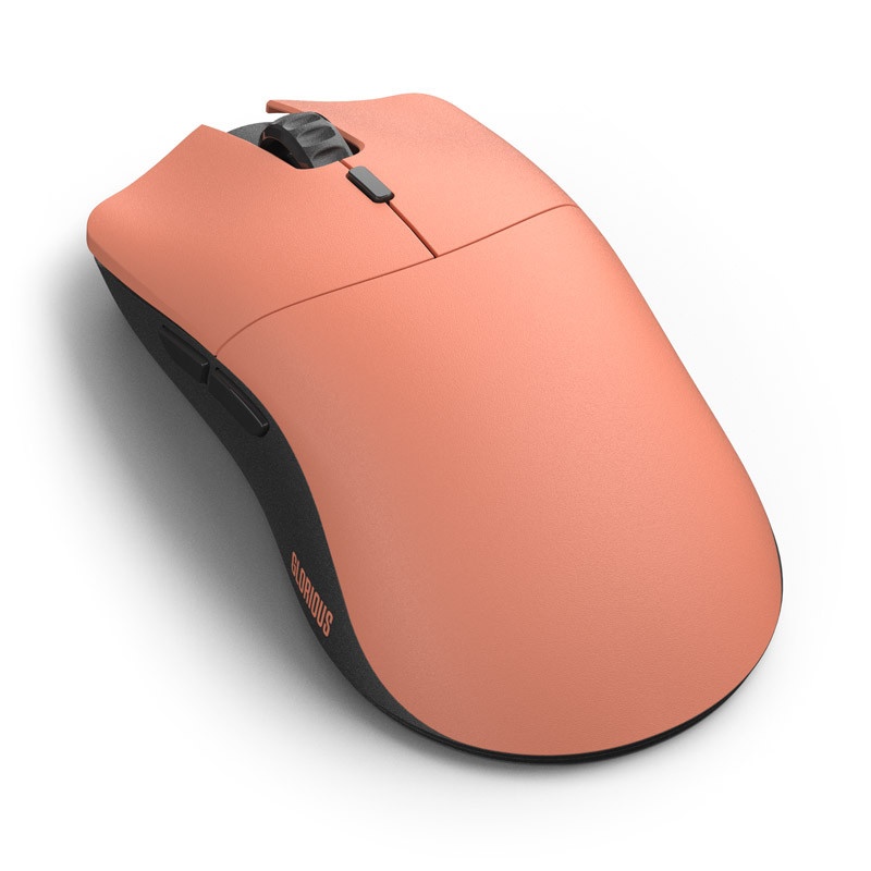 Glorious Model O Pro Wireless Gaming Mouse - Red Fox - Forge ...