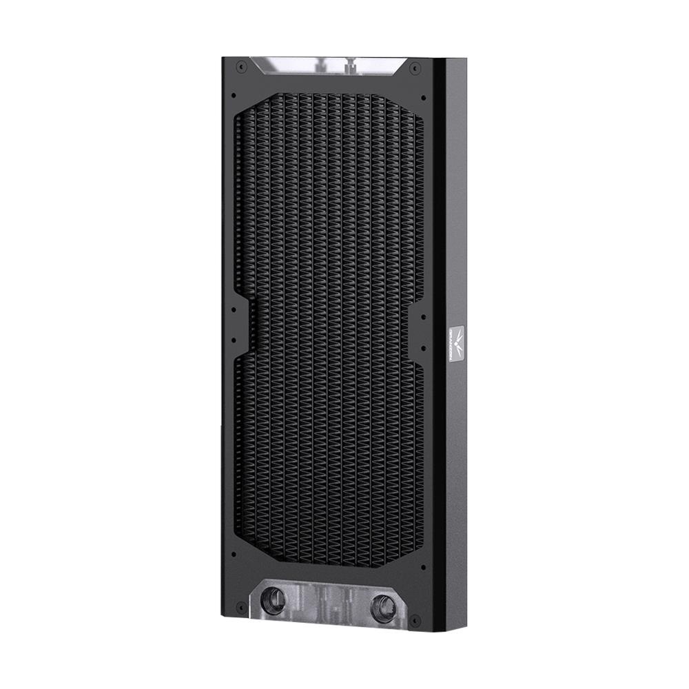 Granzon Modular 240mm (2x120) High Quality Radiator (GH240-30) - Black ...