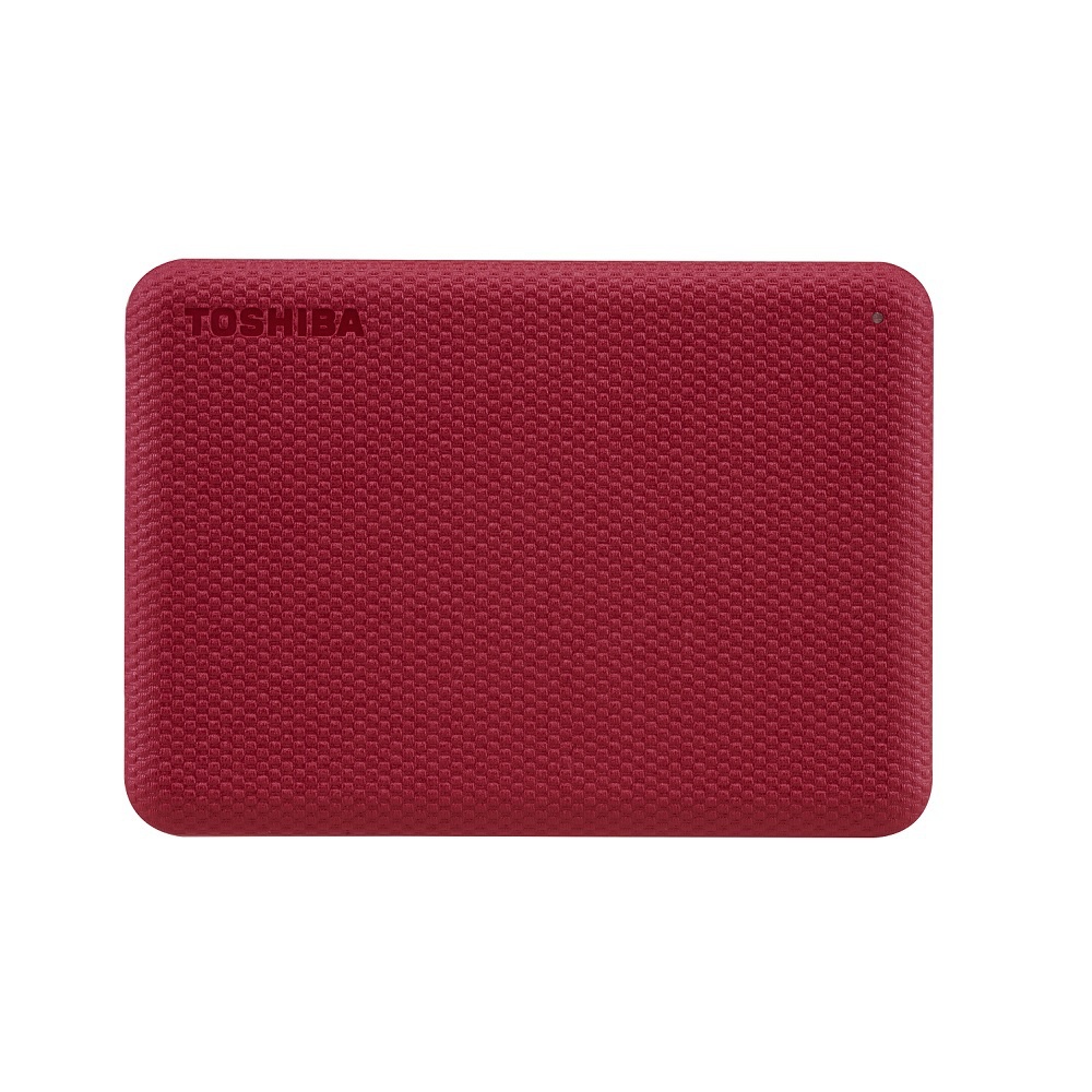 Toshiba Canvio Advance 1TB Ext HDD Red - Watercooling UK