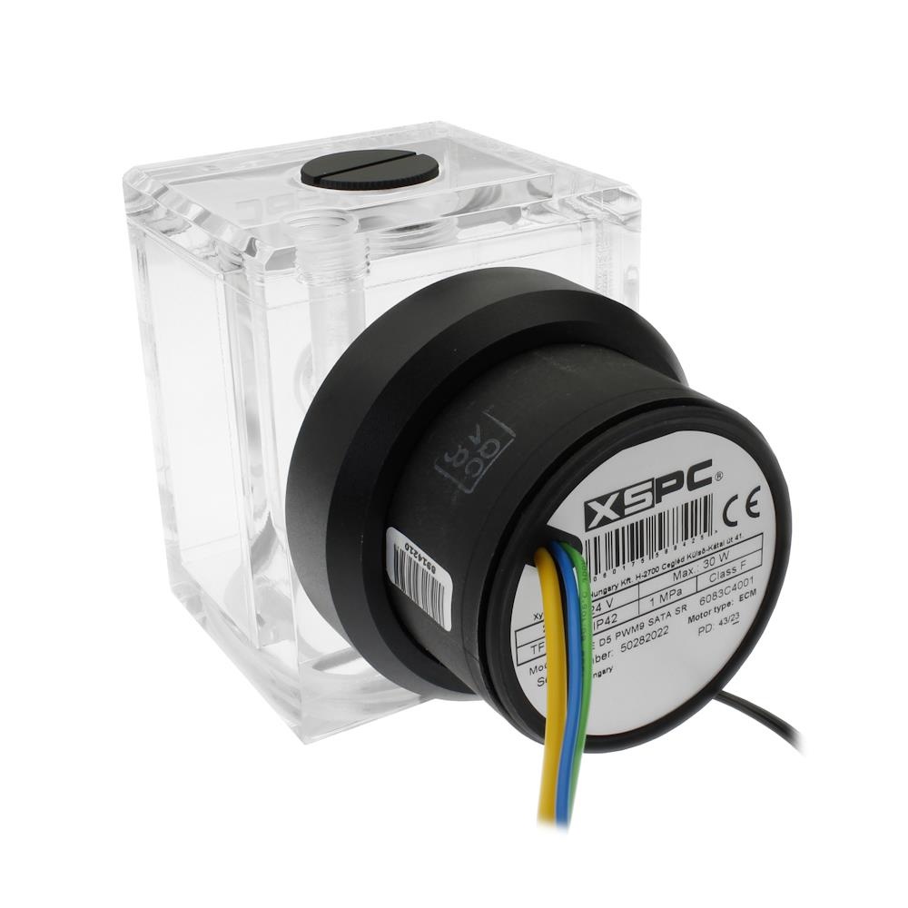 XSPC QX5 Mini 12v Tank Reservoir / Pump Combo with aRGB lighting ...