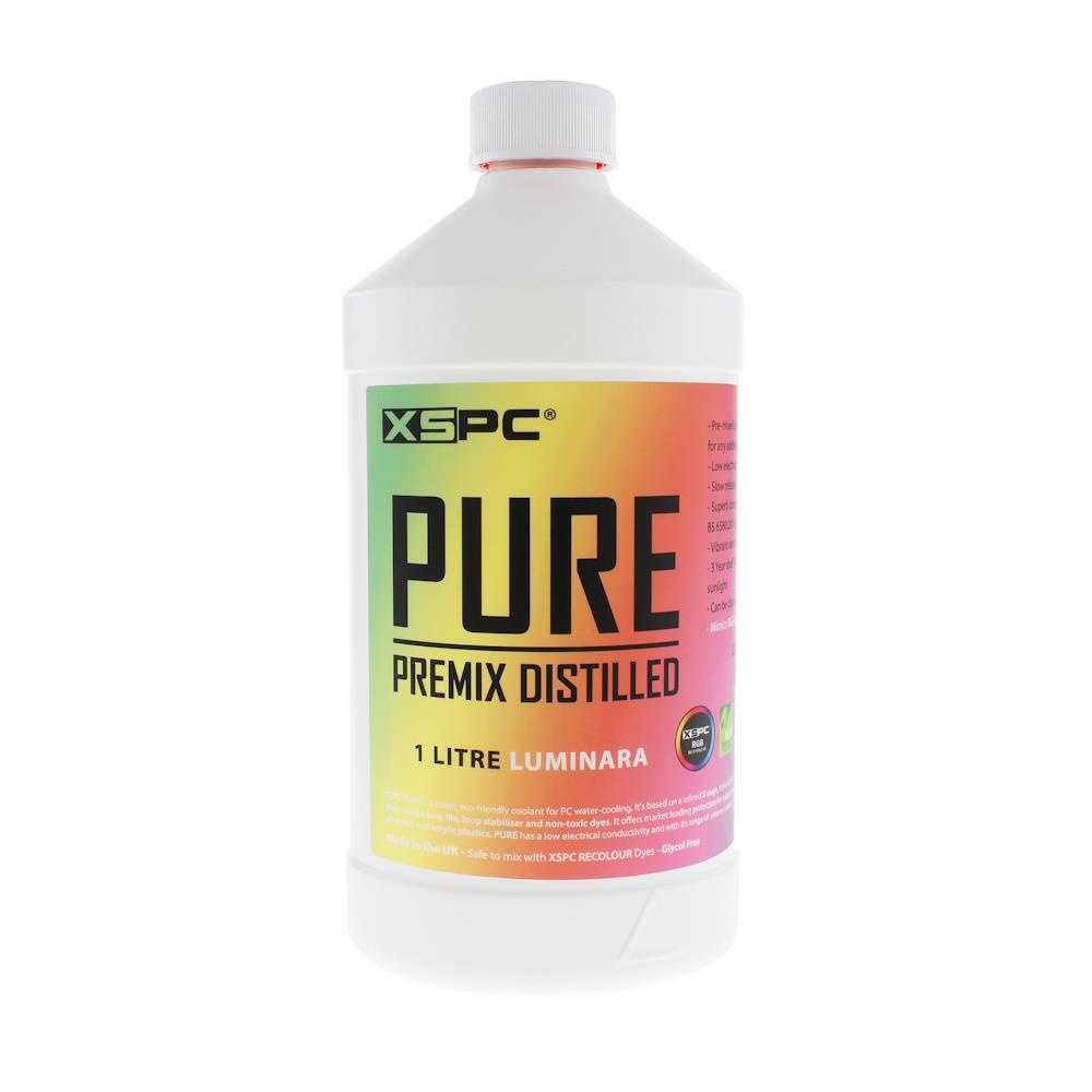 XSPC PURE Premix Distilled Coolant - Luminara (RGB Responsive ...