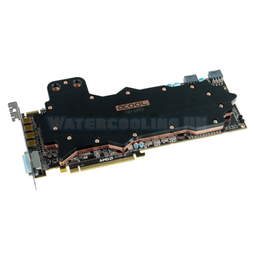 Alphacool Radeon HD 6990 4GB GDDR5 PCIe / NexXxos ATXP 6990 Fitted ...