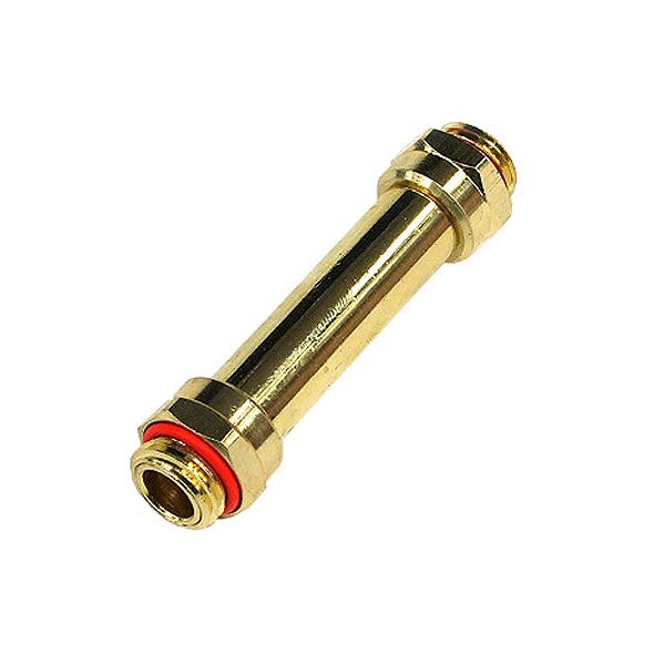 1/4 BSPP Variable SLI VID Connector 3 Slot - Gold Plated - Watercooling UK