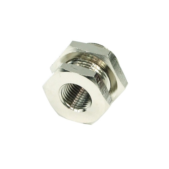 1/4 BSPP - 1/4 BSPP Bulkhead Fitting - Watercooling UK