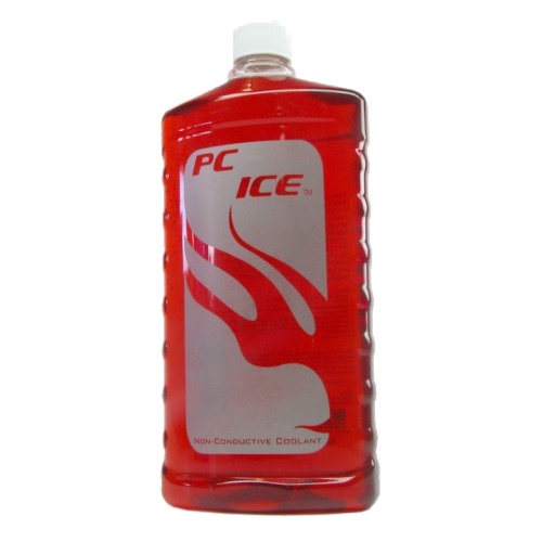 PrimoChill ICE Non-Conductive Coolant (32 oz.) - Blood Red ...