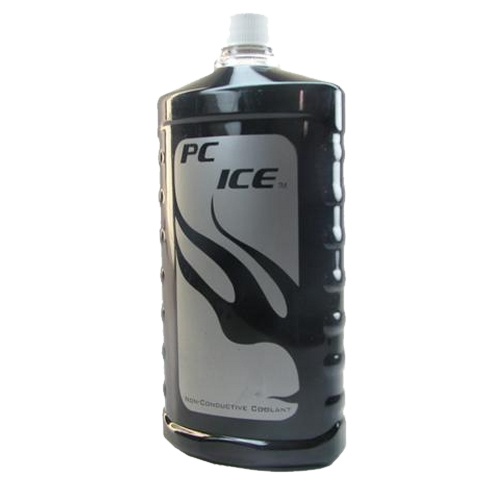 PrimoChill ICE Non-Conductive Coolant (32 oz.) - Black / UV Blue ...