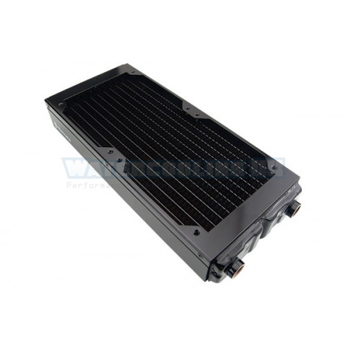 Koolance Radiator, 2x120mm 11-FPI Copper - Watercooling UK