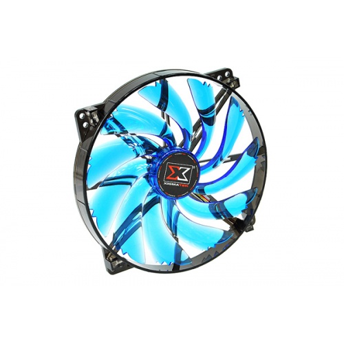 Xigmatek Blueline 170 LED fan ( 170x170x20mm ) - Watercooling UK