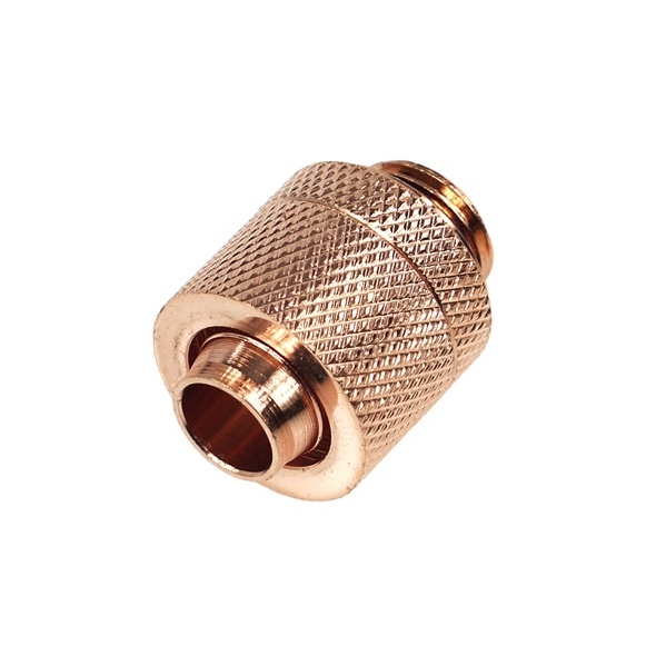 Alphacool 13/10 (10x1.5mm) Compression Fitting G1/4 - Shiny Copper ...