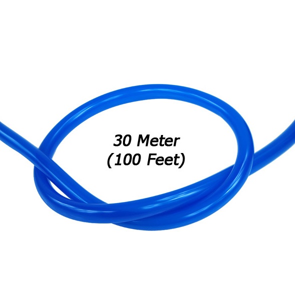 Alphacool AlphaTube HF 13/10 (3/8ID) - Blue 30m (100ft) Retail Boxed ...