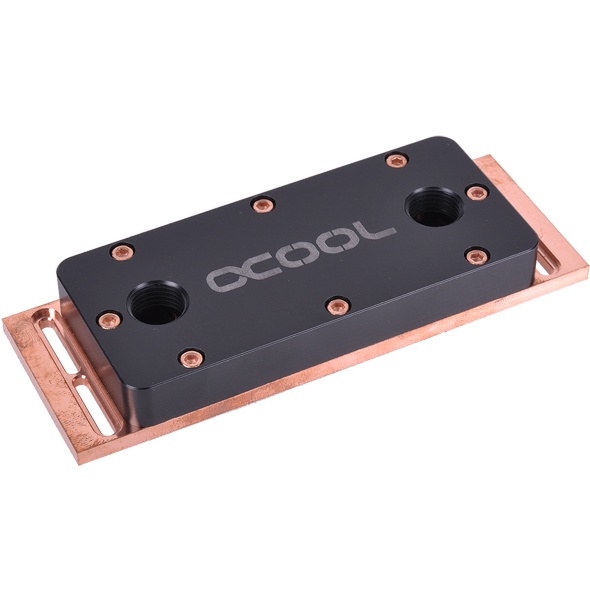 Alphacool Dominator RAM Waterblock X4 - Acetal - Watercooling UK
