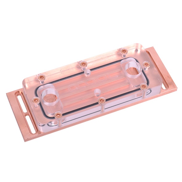 Alphacool Dominator RAM cooler X4 - Plexi - Watercooling UK