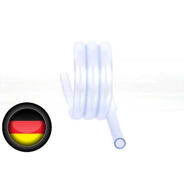 Alphacool tubing AlphaTube HF 13/10 (3/8inchID) - Clear - Watercooling UK