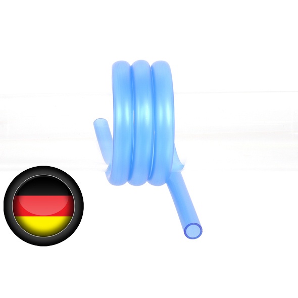 Alphacool HF 13 tube AlphaTube 13/10 (3/8 ID) - UV Blue 1m ...