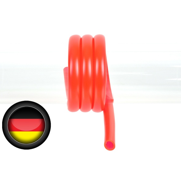 Alphacool HF 13 tube AlphaTube 13/10 (3/8 ID) - UV Red - Watercooling UK