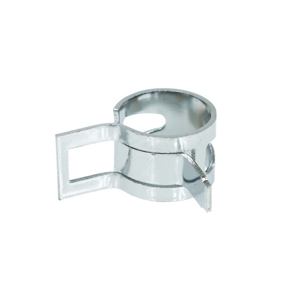 Alphacool Hose clamp spring steel 10-12mm - Chrome - Watercooling UK