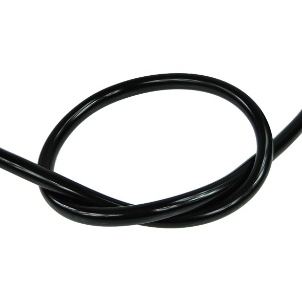 Alphacool PVC AlphaTube HF 13/10 (3/8 ID) - Black 1m - Watercooling UK