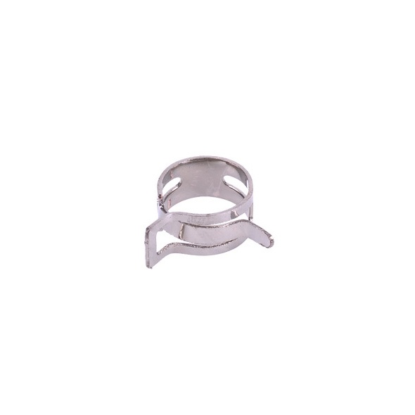 Alphacool hose clamp spring steel 10-12mm - Grey - Watercooling UK