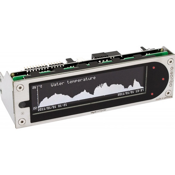 Aqua computer aquaero 5 XT USB Fan controller, graphic LCD, touch ...