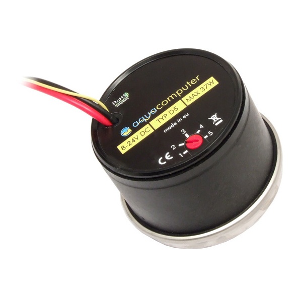 Aquacomputer D5 Pump Motor with RPM Signal - Watercooling UK