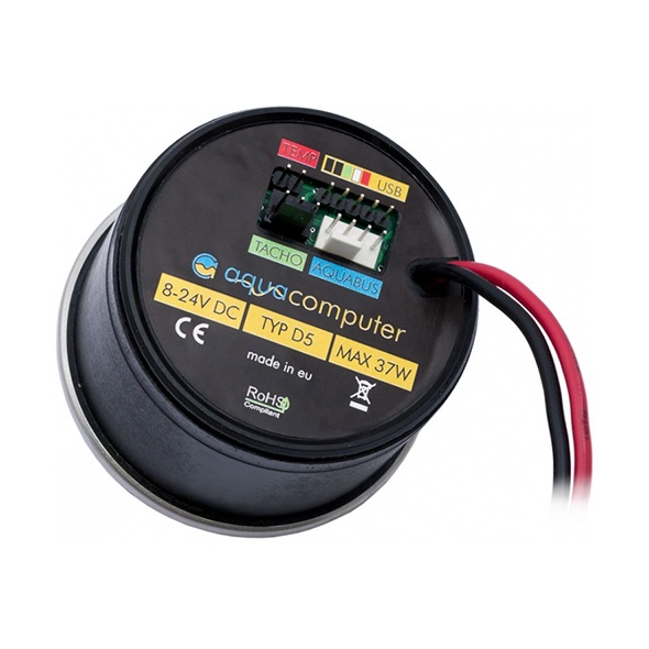 Aquacomputer D5 pump mechnics with USB- and aquabus interface ...