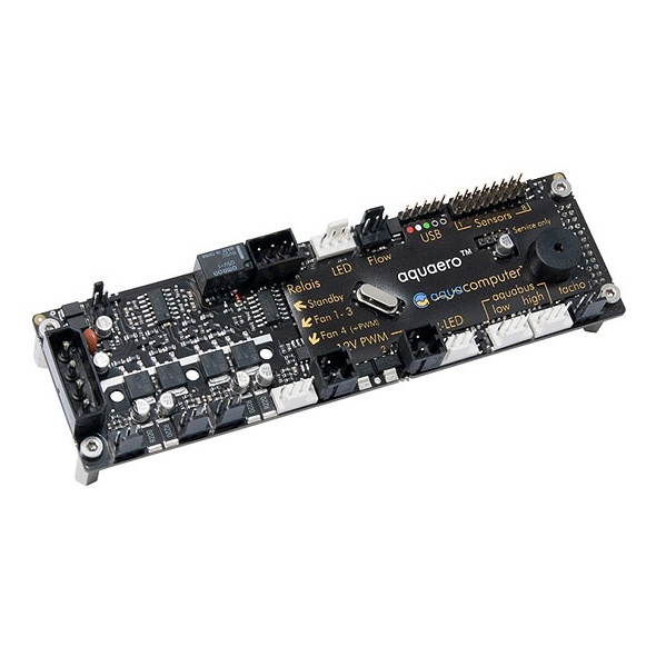 Aquacomputer aquaero 5 LT USB Fan-Controller - Watercooling UK