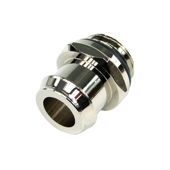 Enzotech HFS-G1/4-12D8 G1/4 - 1/2 (13mm) High-Flow Barb - Watercooling UK