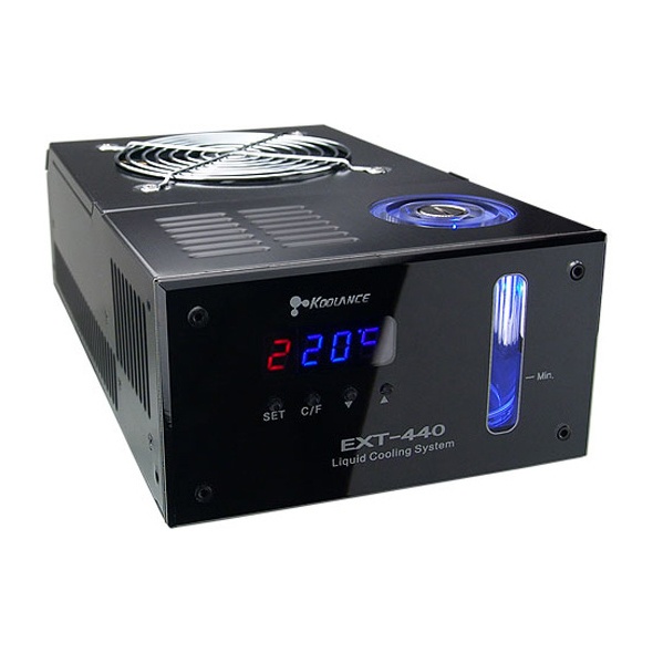 Koolance EXT-440CU Water Cooling System Copper - Watercooling UK
