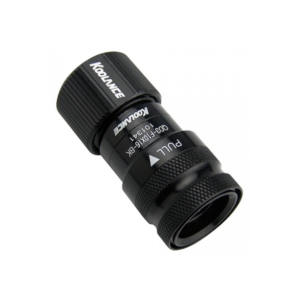 Koolance Quick Release Connector 16/10mm (ID 3/8 OD 5/8) clutch (High ...