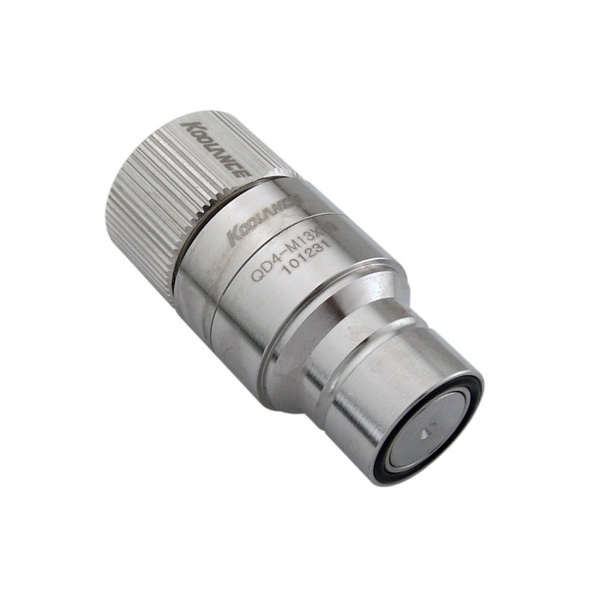 Koolance Quick Release Connector 19/13mm (ID 1/2 OD 3/4) Plug (High ...