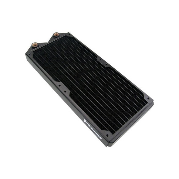 Koolance Radiator 2x140mm Copper (High Flow) - Watercooling UK