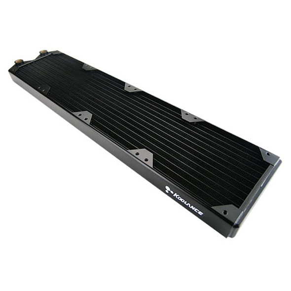 Koolance Radiator 4x120mm vertical - Watercooling UK