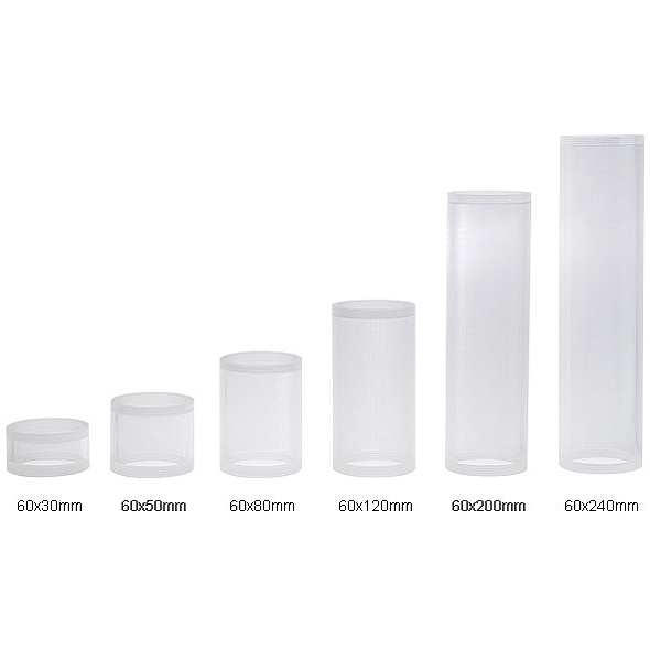 Koolance Reservoir Body 98ml 60x50mm (WxL) - Watercooling UK
