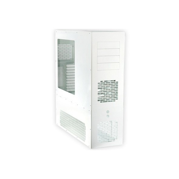 Little Devil Cooling Big-Tower PC-V8-W-4W - White - Watercooling UK