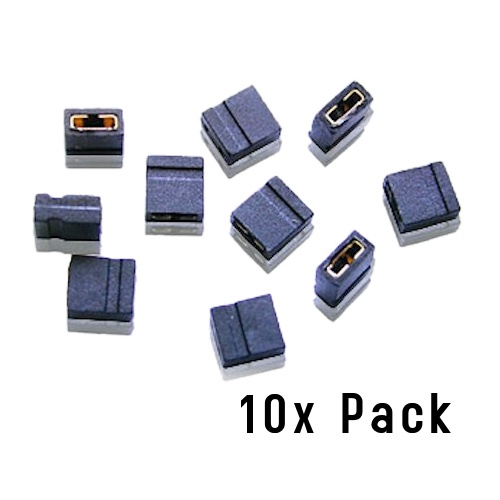 2.54mm Standard Motherboard Jumper Caps (10 Pack) - Watercooling UK