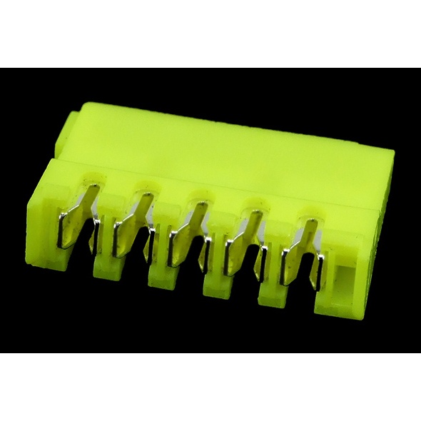 Mod/smart SATA Power Connector 90- 16Pin plug - UV-reactive brite green ...