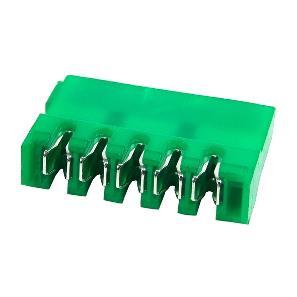 Mod/smart SATA Power Connector 90- 16Pin plug - UV-reactive green ...