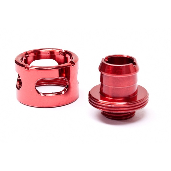 Monsoon 19/13mm (ID 1/2 OD 3/4) Free Center Compression Fitting - Red ...