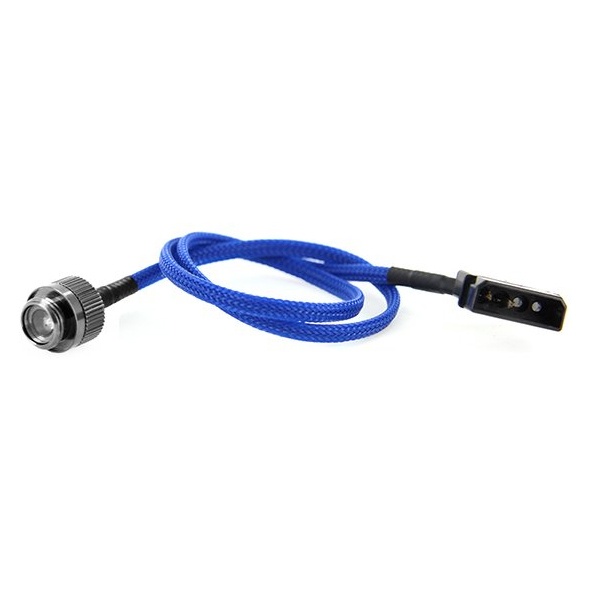 Monsoon Lighting Module G1/4 - Black Chrome - Watercooling UK