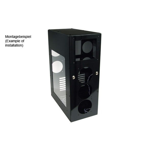 Mountain Mods Pinnacle 18 - CYO Mirror Black with Big Window Panel ...
